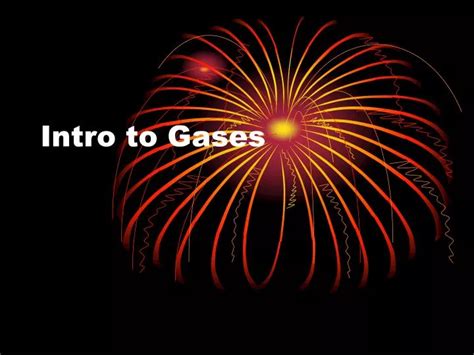 PPT Intro To Gases PowerPoint Presentation Free Download ID