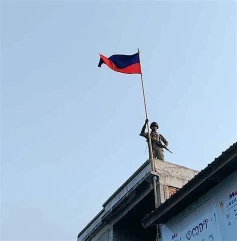 ဘူးသီးတောင် စစ်ကောင်စီဗျူဟာနှင့် အမြောက်တပ်ရင်းအပါအဝင် တပ်ရင်း ၉ ခုအား Aa သိမ်းပိုက်လိုက်ပြီဟု