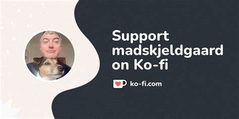 Support Madskjeldgaard