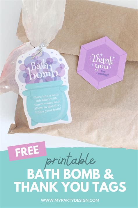 Snowball Bath Bomb Printable T Tag Worksheets Library