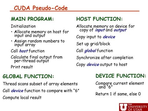 L13 Introduction To Cuda Ppt Download