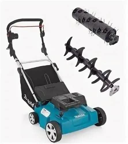 Makita Скарификатор UV3600 +Мультитул MTT151 инструкция, характеристики ...