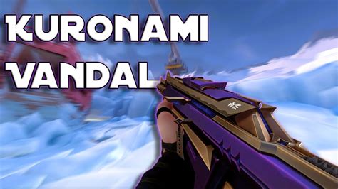 Kuronami Vandal Valorant Youtube