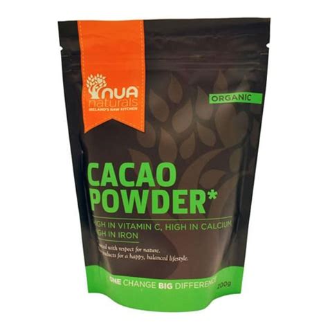 Nua Naturals Cacao Powder Bodyfirst Nutrition