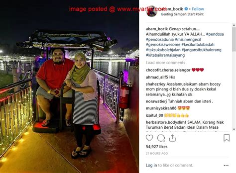 Myartiscom Myartis My Artis Abam Bocey And Isteri Sambut