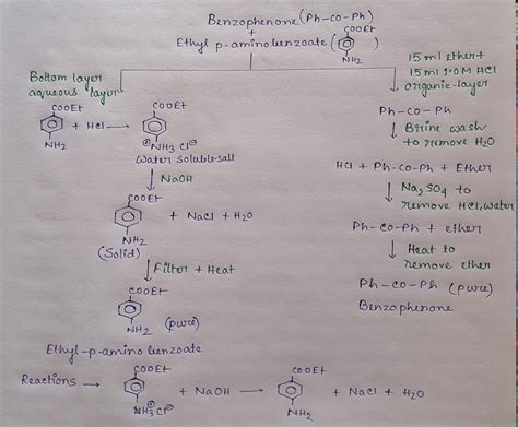 Solved Draw A Flowchart Showing Your Separation Scheme Including The
