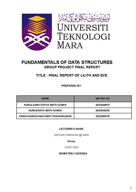 final report csc248 fundamentals of data structures group project final report title final