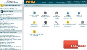 Enable Demo Mode In WHM Web24