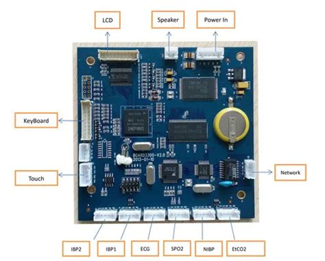 Medical Monitor PCB Board Manufacturing Medical PCB Assembly Manufacturer LSTPCB
