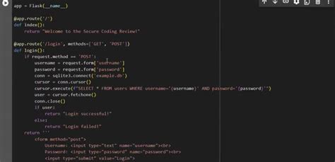 Securecoding Flask Cybersecurity Python Softwaredevelopment Govind Godara