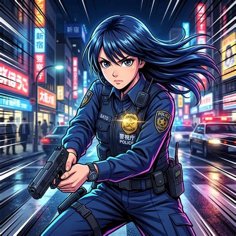 Free Justice Anime Officer Image Anime Manga Police Download At