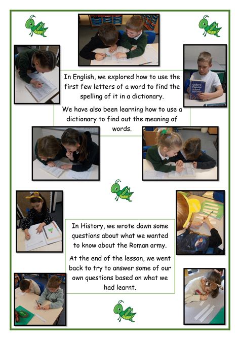 Grasshopper Class Preston Primary School Grasshopper Class Preston Primary School
