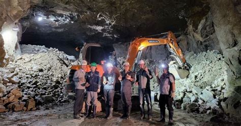 라이트론 영덕 몰리브덴광산 개광식…채굴·선광작업 개시