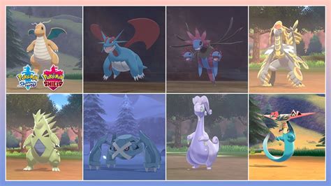 Pokemon Sword Shield All Pseudo Legendary Pokemon Locations Youtube Hot Sex Picture