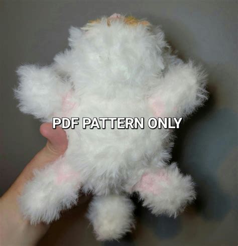 Pdf Pattern Only Wisp Kitten Crochet Pattern Icky Cat Pattern Etsy