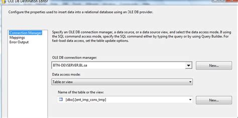 DEVELOPING SSIS In Visual Studio 2005 CodeProject