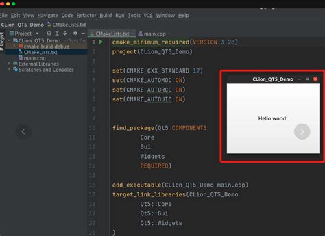 一文详解qt环境搭建：ubuntu204使用clion开发配置qt5环境ubuntu安装qt5 Csdn博客