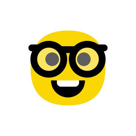 Emoticon Nerd Its Very Stereotypical Nottingham Schoolgirl Who
