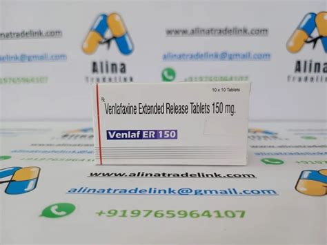 Venlafaxine Extended Release Tablets At Rs 100stripe Bhoslewadi
