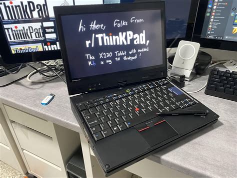 Bought Myself My 1st Thinkpad Upgraded Ram With Storage And Modded In