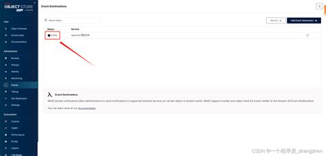 Minio (三) 使用webhook实时同步文件minio Webhook Csdn博客 Minio (三) 使用webhook实时同步文件minio Webhook Csdn博客