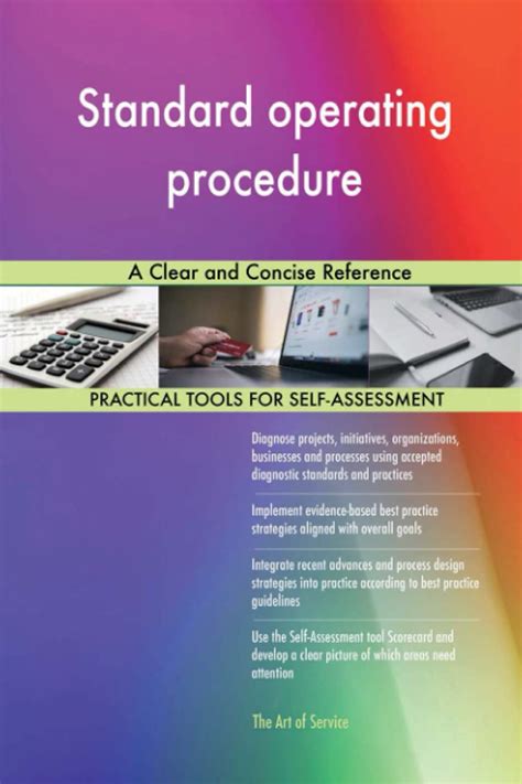 Buy Standard Operating Procedure A Clear And Concise Reference Book