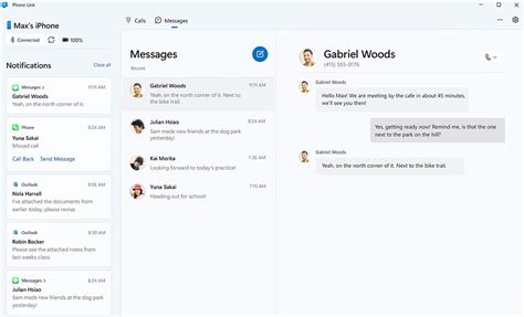 Microsoft S Phone Link App Could Be Inadequate For IPhone Users