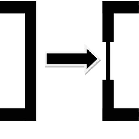 microstrip resonator transformation a the classical square loop