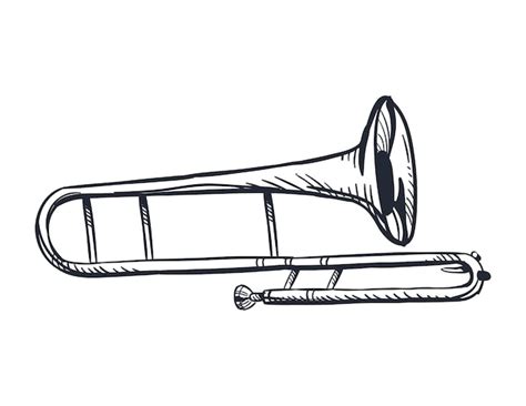 Trombone Drawing Trombone Man From Steves Sketchbook Art By