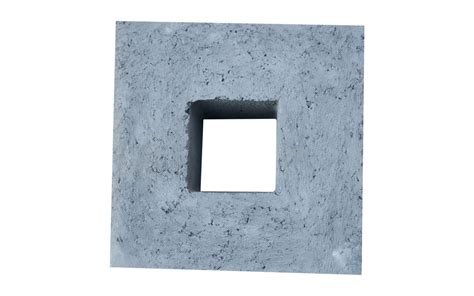 Concrete Foundational Blocks For Solar By Drsti Precast And Leading