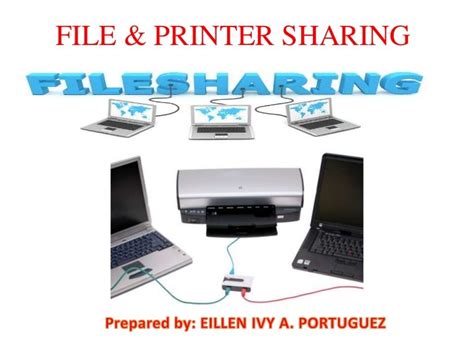 File And Printer Sharing