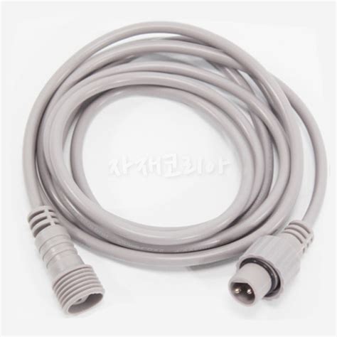 Led 24v 트리전구 컨버터전원연결짹전원연장선 자재퀵
