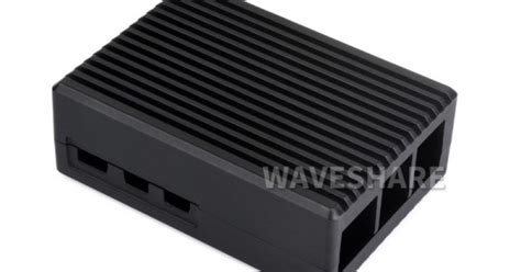 Buy Aluminum Stripe Grooved Case For Raspberry Pi 5 Built In Cooling
