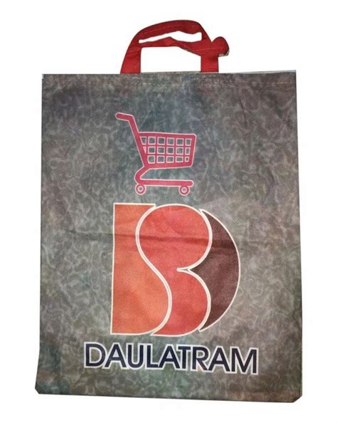 Grey Rectangular Non Wowen Bags For Shopping At ₹ 85piece In Nagpur