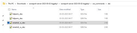 Linux 운영 체제 또는 Sos 보고서의 Power Edge에서 Sassatassd 하드 드라이브 일련 번호 및 물리적