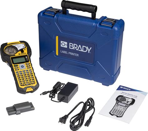 Brady M710 Portable Label Printer With Hard Case M710 Kit