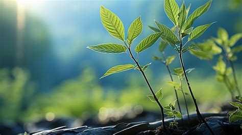 Premium AI Image Seedling