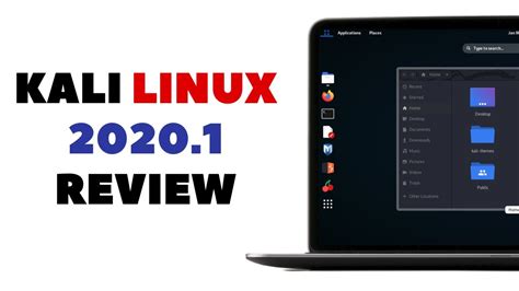 Kali Linux 2020 1 The Best Linux Distro For Hacking YouTube