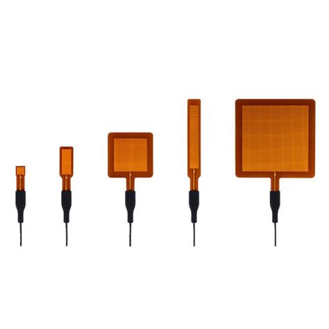 Heat Flux Sensors From The 1 In Heat Flux Measurement