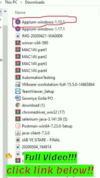😍appium Android Automation Tutorial 5 Youtube