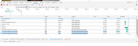 Javascript Downloading Same Files Twice Under Network Tab In Browser Wasm File Referred In Js