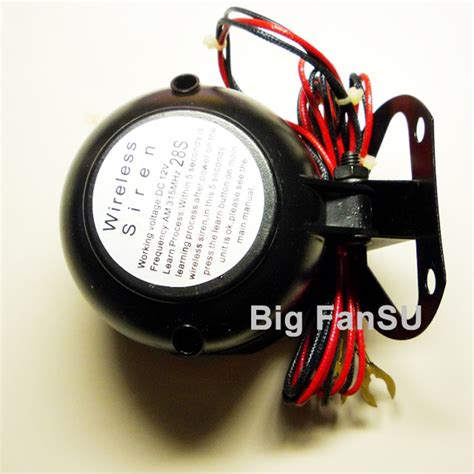 Two Way Alarm System Matching Siren Grandado