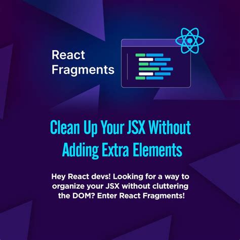 React Fragments Clean Up Your Jsx Without Adding Extra Elements 💡 Hey Abdul Wahab