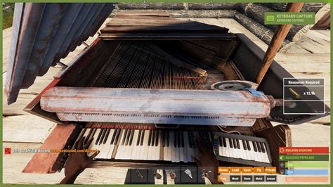 Rust Musical Instrument Script Youtube Rust Musical Instrument Script Youtube