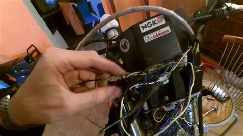 Impianto Elettrico Husqvarna SM Parte YouTube