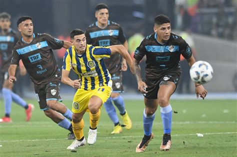 Copa De La Liga Con Un Golazo De Lovera Rosario Central Venció A