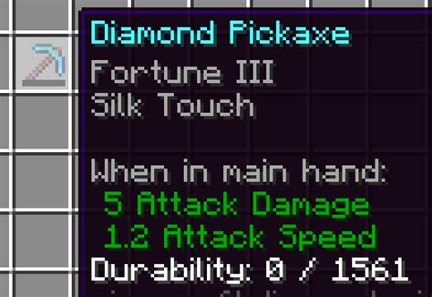 Java Edition Zero Durability Equipment Minecraft Discontinued