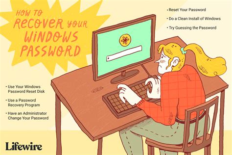 What To Do If You Forget Your Windows Password