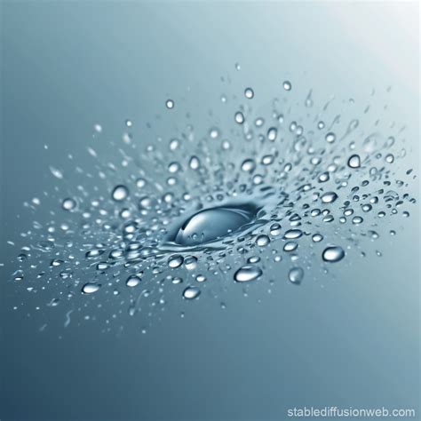 Tiny Water Droplets Png Image Stable Diffusion Online