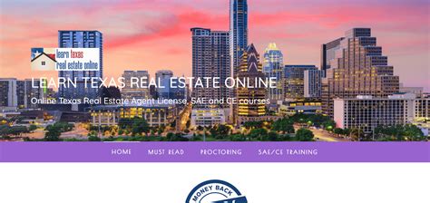 27 Real Estate Schools In Texas Affordable Fun And Flexible